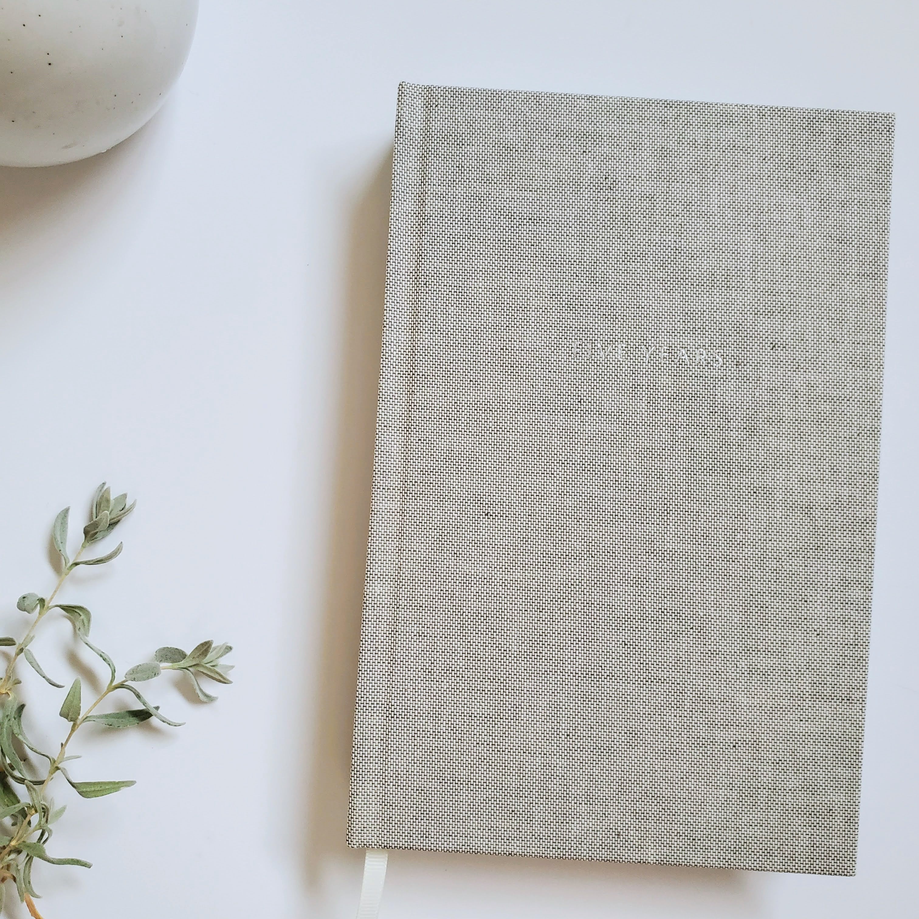 Five Year Journal – Unbound Planner