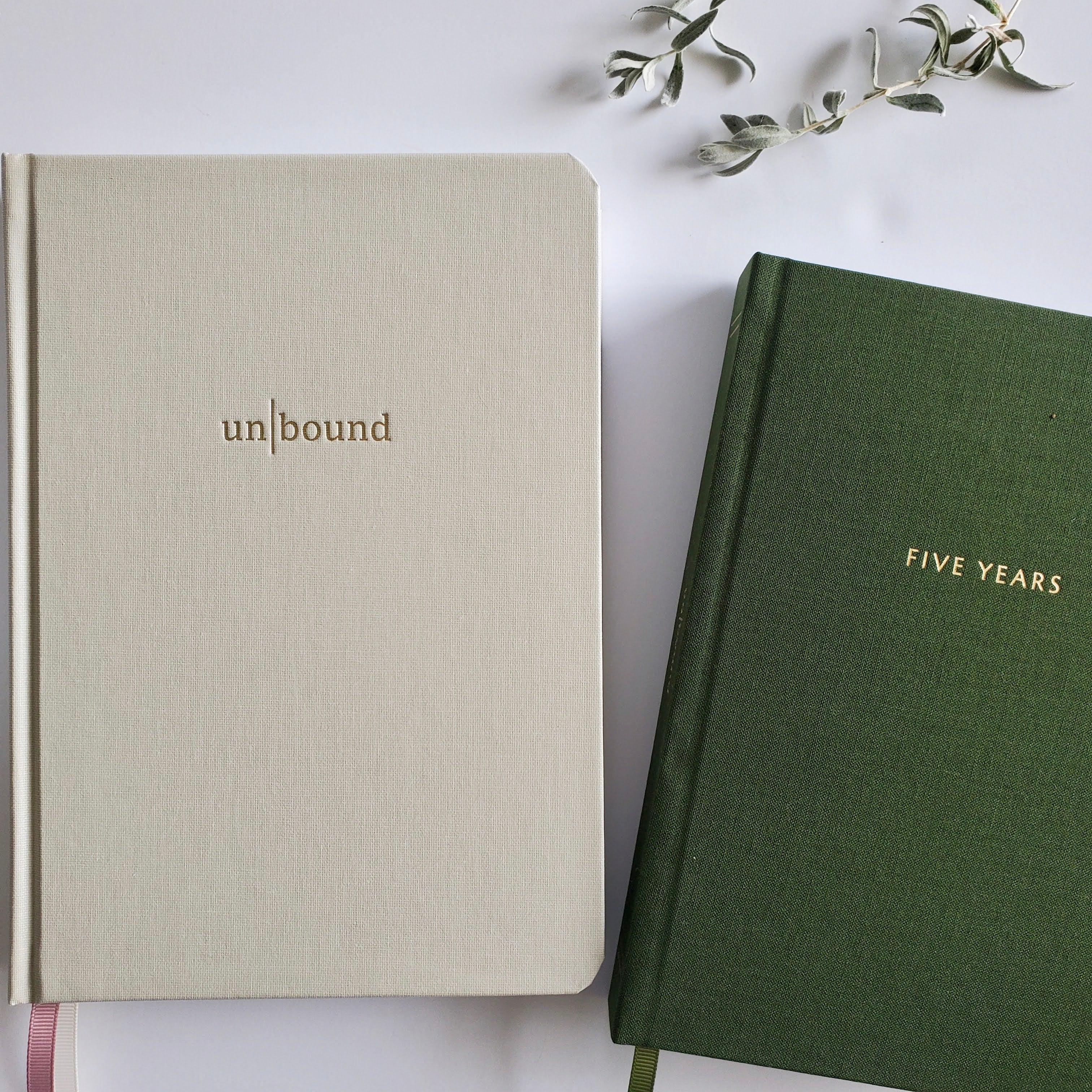 Journal + Undated Planner – Unbound Planner